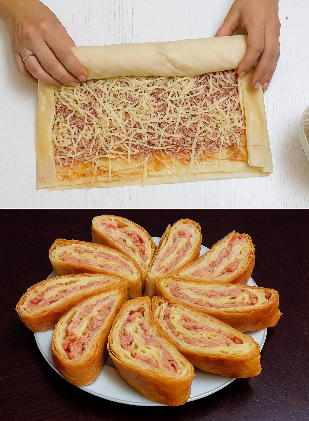 SUPER BRZI RUČAK: PIZZA ROLAT… na brzaka se NAPRAVI… na brzaka se ...